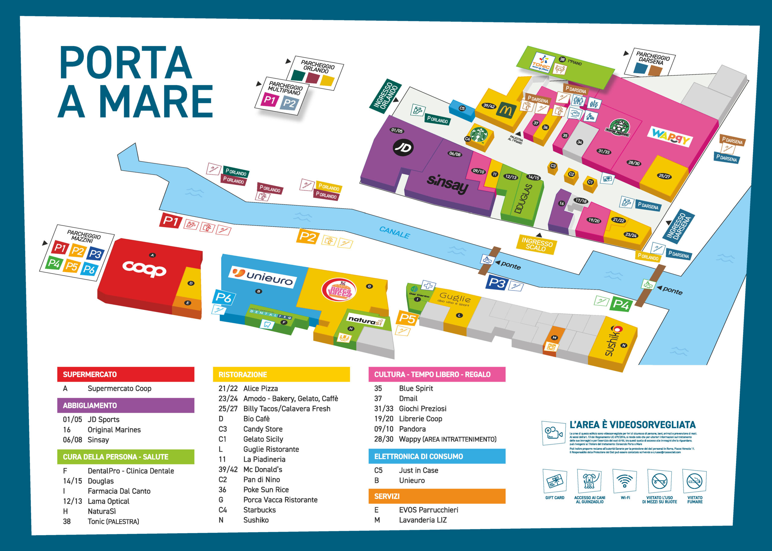 SHOPPING - Porta a Mare