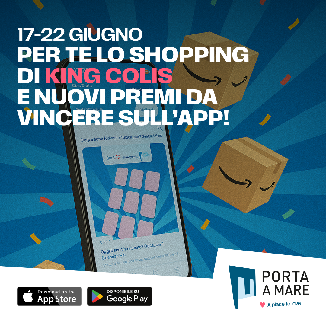Lo shopping di King Colis arriva insieme a nuovi premi per l’app di ...